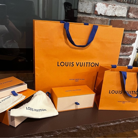 Louis Vuitton | Other | Louis Vuitton Bags Boxes | Poshmark